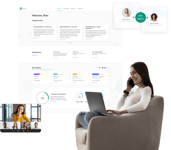Qooper | Mentoring Software